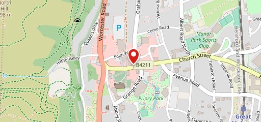 Golden 9 Thai kitchen & Bar in Great Malvern