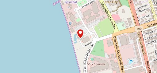 Golden China Seascape Village CCP Complex, Manila - Restaurant menu ...