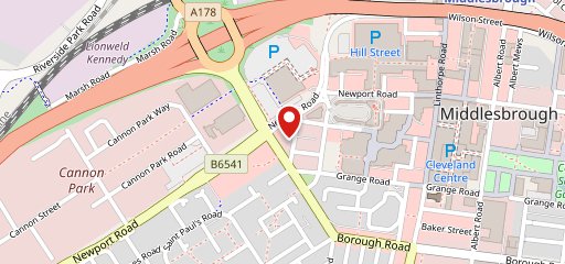 Golden Chopsticks Chinese Restaurant & Takeaway, Middlesbrough ...