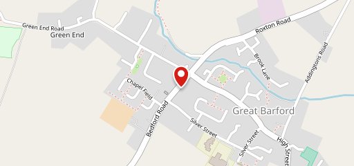 Golden Cross Public House in Great Barford