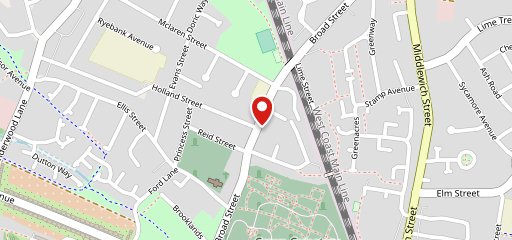 Golden Gate, Crewe - Restaurant menu, prices and reviews