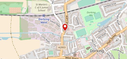 Golden Palace, Dorking - Restaurant menu, prices and reviews