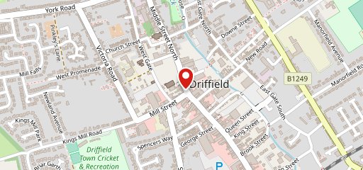 Golden river, Driffield - Restaurant menu, prices and reviews