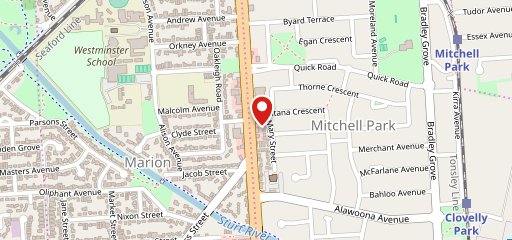 The Golden Wishbone, Mitchell Park - Restaurant menu, prices and reviews