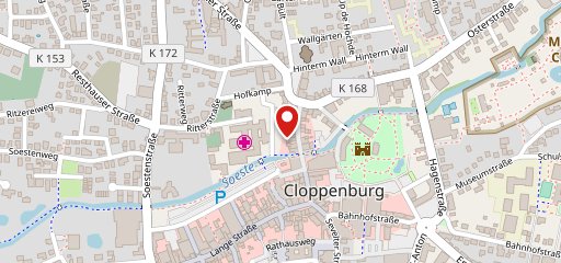 Goldene Perle restaurant, Cloppenburg - Restaurant reviews