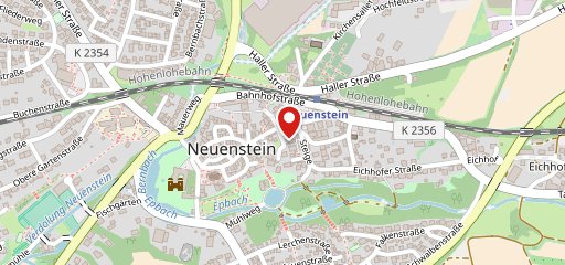 Goldene Sonne Neuenstein, Neuenstein - Speisekarte, Preise und Bewertungen