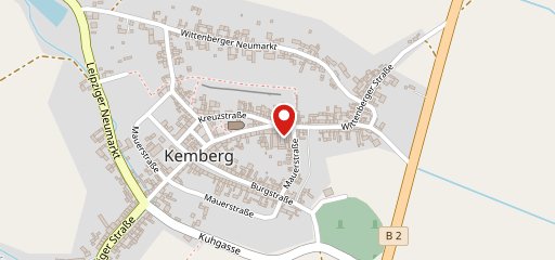 Zur Goldenen Weintraube, Kemberg - Restaurant menu, prices and reviews