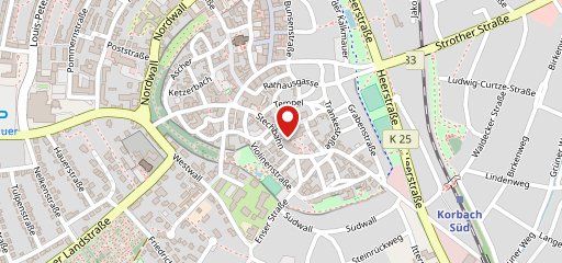 Hotel Goldflair am Rathaus, Korbach - Speisekarte, Preise und Bewertungen