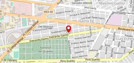 Gordas "EL CHATO", Durango - Menú del restaurante, precios y reseñas