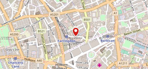 Gordon Ramsay Street Burger, London - Restaurant menu, prices and reviews