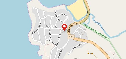 Gossip Corner, Rooi-Els - Restaurant menu, prices and reviews