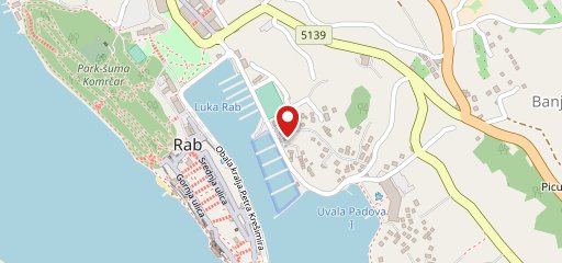 Gostiona Sport, Otok Rab restaurant, Croatie