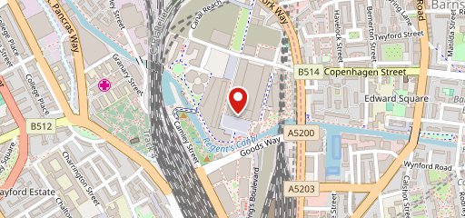 Granary Square Brasserie, London - Restaurant menu, prices and reviews