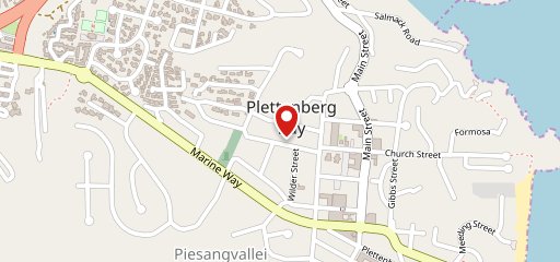 Grand Africa Lookout Beach, Plettenberg Bay - Restaurant menu, prices ...