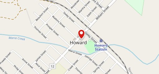 Grand Hotel Howard, Howard - Restaurant menu, prices and reviews