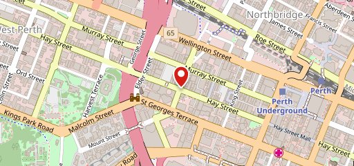 Grand Orient Restaurant, Perth - Restaurant menu, prices and reviews