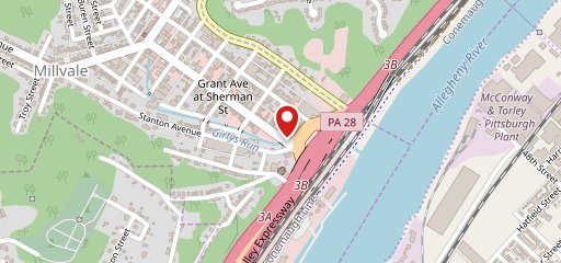 Grant Bar Inc, Pittsburgh - Restaurant menu, prices and reviews