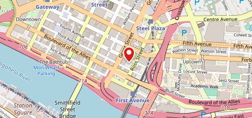 Grant Street Tavern in Pittsburgh - Restaurant menu and reviews