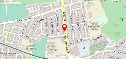 Great North Chippy, Newcastle upon Tyne - Restaurant menu, prices and ...