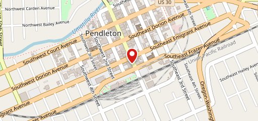 Great Pacific, Pendleton - Restaurant menu, prices and reviews