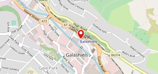 Great Wall in Galashiels