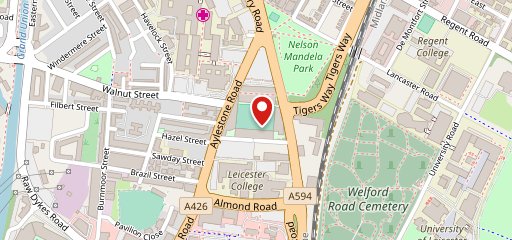 great Wall, welford road in Leicester