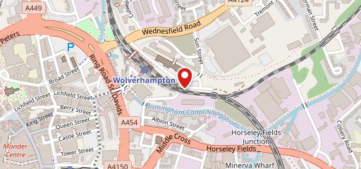 The Great Western, Wolverhampton - Restaurant menu, prices and reviews