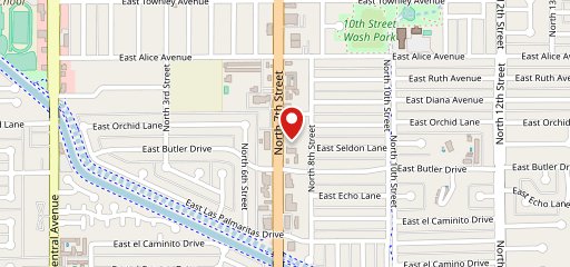 Greek Town Restaurant INC, 8519 N 7th St in Phoenix - Restaurant menu ...