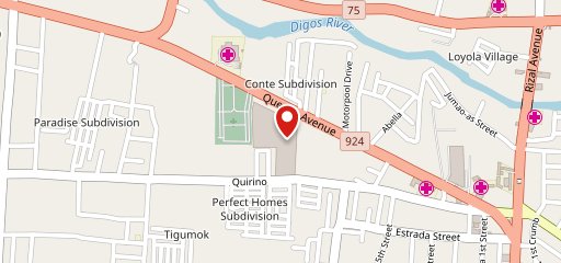 Green leaves, Digos City - Restaurant menu, prices and reviews