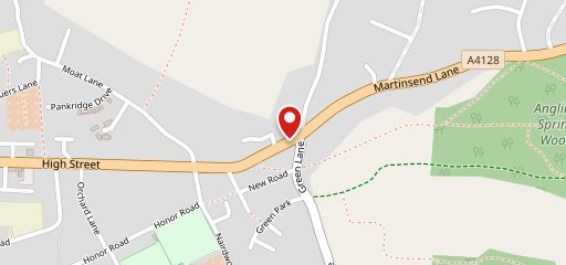 The Green Man Prestwood, 2 High St in Great Missenden - Restaurant menu ...