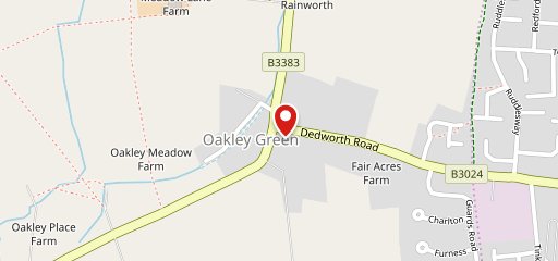 The Greene Oak, Windsor - Restaurant menu, prices and reviews