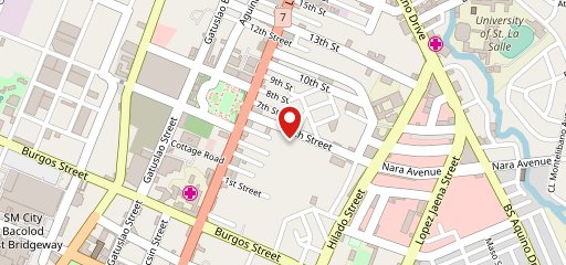 Greenoz Pizzeria and Restorante, Bacolod - Restaurant menu, prices and ...