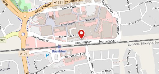 Greggs, 20, South Walk in Basildon - Restaurant menu and reviews