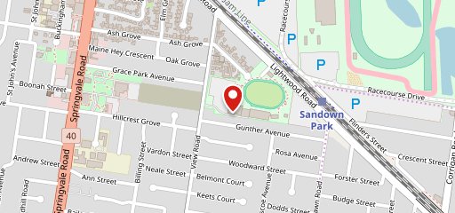 Greyhounds Entertainment, Springvale - Restaurant menu, prices and reviews