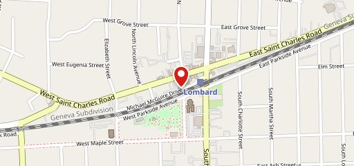 GroundLevel 105, Lombard - Restaurant menu, prices and reviews