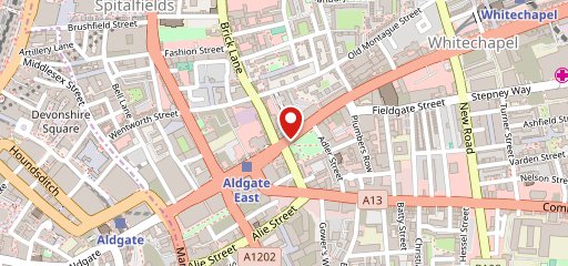 Grounded London, London, Aldgate East - Restaurant menu, prices and reviews