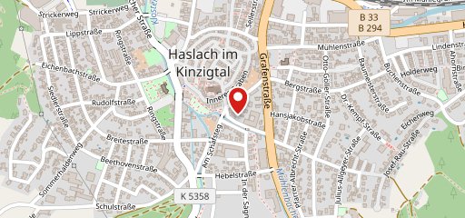 Gasthaus zum Grünen Baum, Haslach im Kinzigtal - Speisekarte, Preise ...