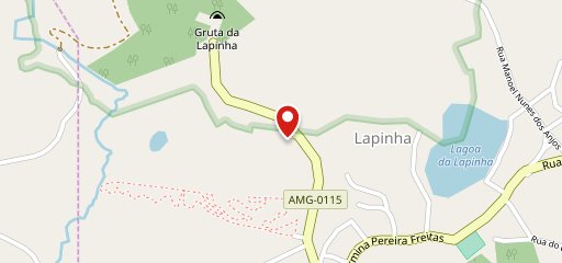 Restaurante Gruta da Lapinha, Lagoa Santa - Opiniones del restaurante