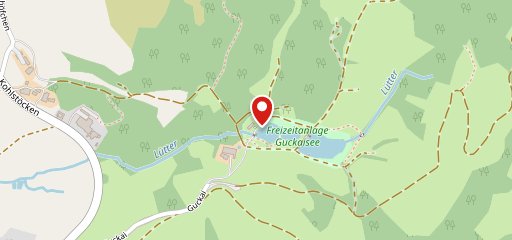 Guckai-stuben Restaurant & Café Am Guckaisee, Poppenhausen (Wasserkuppe ...