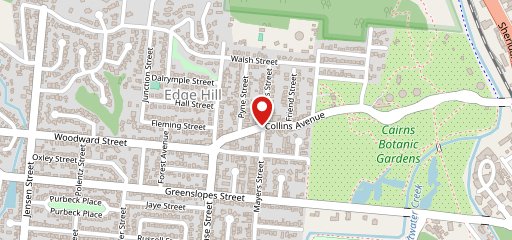 Guerrilla Cairns, Edge Hill - Restaurant menu, prices and reviews