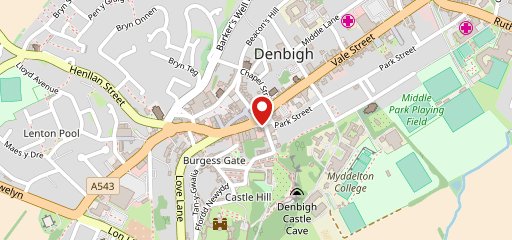 Guildhall Tavern Denbigh, Denbigh - Restaurant menu, prices and reviews