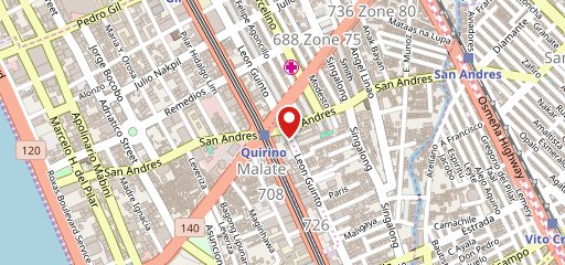 GUINTO PARES (PARES-MAMI LUGAW LUTONG BAHAY) restaurant, Manila ...