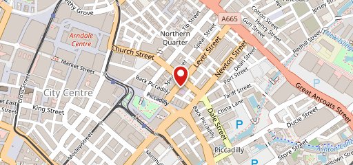 GULF - TEA HOUSE, Manchester - Restaurant menu, prices and reviews