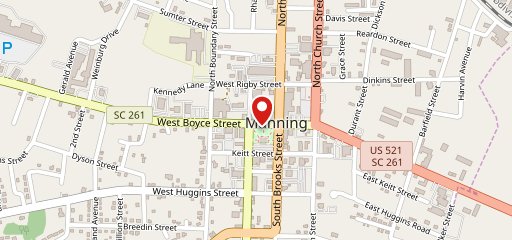 Gullah Gullah Fish, Manning - Restaurant menu, prices and reviews