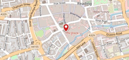 Club Gun Street Garden, Reading - Carta del restaurante y opiniones