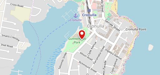 Gunnamatta Bay Cafe, Cronulla - Restaurant menu, prices and reviews