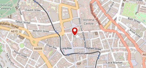 Gusto Italian, Nottingham - Restaurant menu, prices and reviews