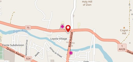 Pizzeria, Digos City - Restaurant menu, prices and reviews