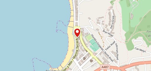 Gwesty'r Marine Hotel & Spa, Aberystwyth - Restaurant menu, prices and ...