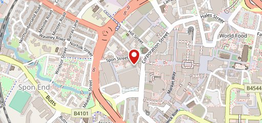 Palm by H20, Coventry - Restaurant menu, prices and reviews